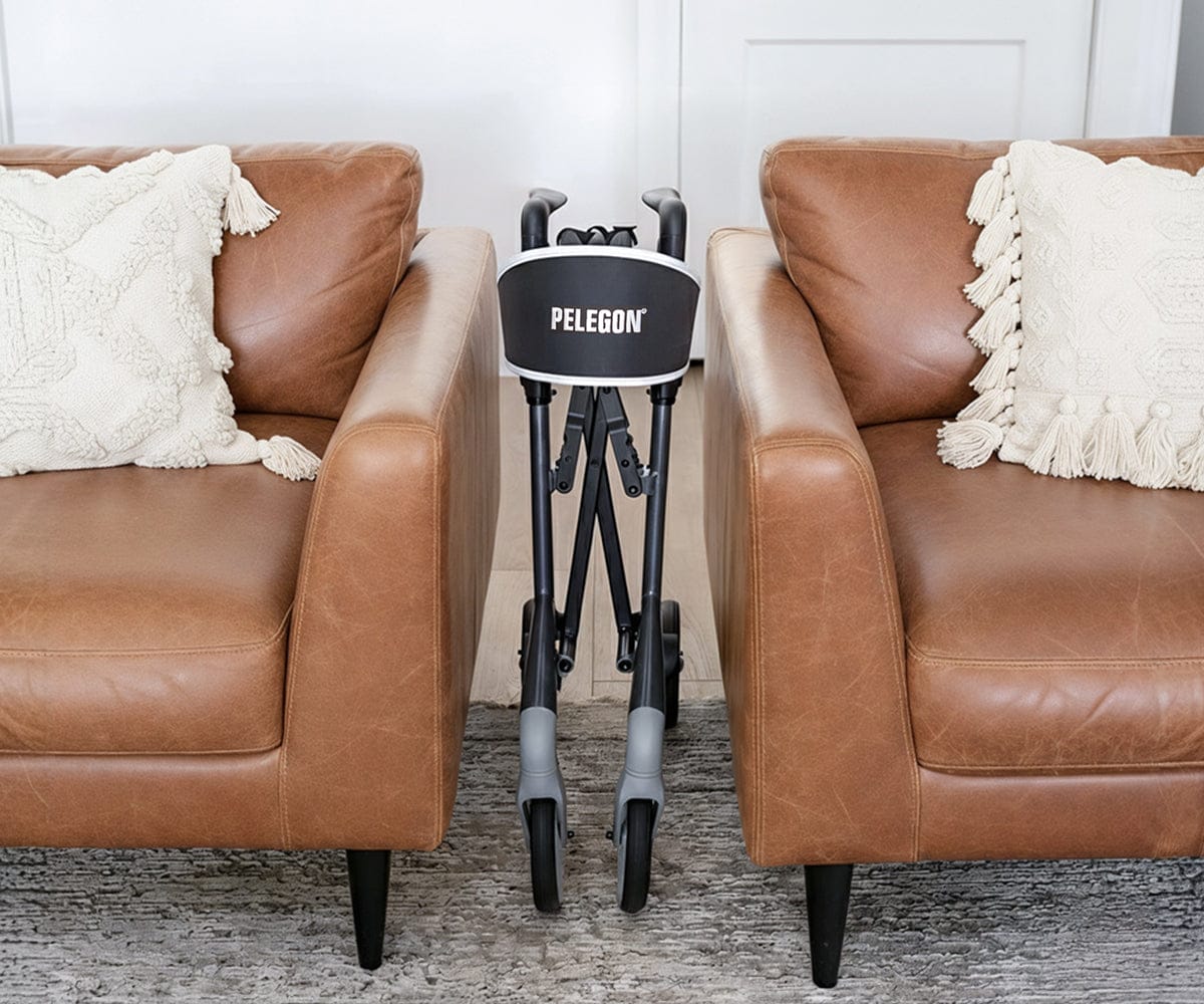Pelegon Rollator Walker - Walk with Confidence. Live with Power.