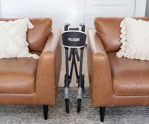 Rollator Walker with Seat | Lightweight & Folding | Pelegon
