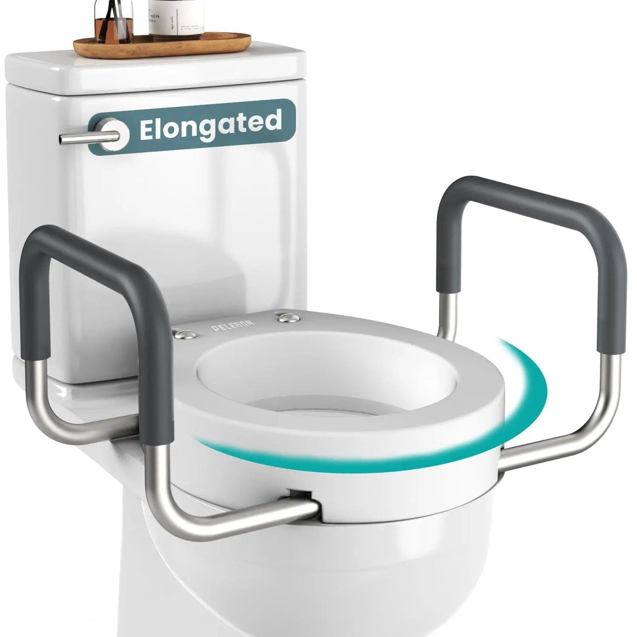 Toilet Safety Solutions for Seniors | Pelegon